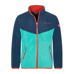 Trollkids Fleecejacke "Oppdal" in Dunkelblau - 44% | Gr&ouml;&szlig;e 164 | Kids-fleecejacken-fleecepullover