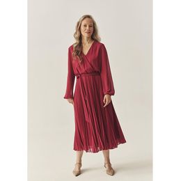 TATUUM Kleid "Ida" in Rot - 52% | Gr&ouml;&szlig;e 38 | Damen-kleider