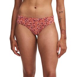 Chantelle Bikini-Hose in Orange/ Rosa - 51% | Gr&ouml;&szlig;e 40 | Damen-bademode