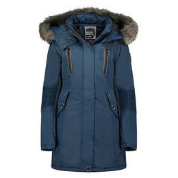 Geographical Norway Parka "Coraly" in Dunkelblau - 79% | Gr&ouml;&szlig;e S | Damenjacken