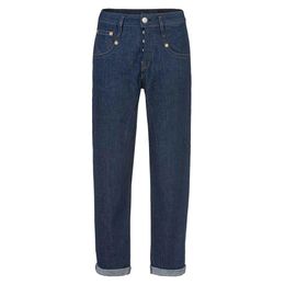 Herrlicher Jeans "Shyra" - Tapered fit - in Dunkelblau - 64% | Gr&ouml;&szlig;e W30 | Damenjeans
