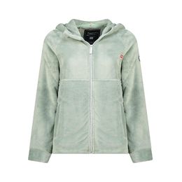 Geographical Norway Fleecejacke "Ulotta" in Hellgr&uuml;n - 73% | Gr&ouml;&szlig;e S | Damenjacken