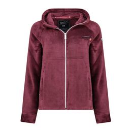 Geographical Norway Fleecejacke "Ulotta" in Bordeaux - 69% | Gr&ouml;&szlig;e M | Damenjacken