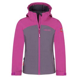 Trollkids Softshelljacke "Kristiansand" in Pink - 36% | Gr&ouml;&szlig;e 104 | Kinder-outdoor-jacken