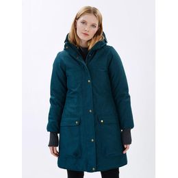 Finside Winterparka "Oikku" in Petrol - 60% | Gr&ouml;&szlig;e 36 | Damenjacken