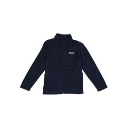 Regatta Fleecejacke "King Fleece II" in Dunkelblau - 50% | Gr&ouml;&szlig;e 152 | Kids-fleecejacken-fleecepullover