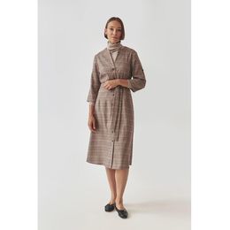 TATUUM Kleid in Beige - 63% | Gr&ouml;&szlig;e 44 | Damen-kleider
