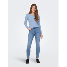 Jacqueline de Yong JDY Jeans "Moon" - Skinny fit - in Hellblau - 33% | Gr&ouml;&szlig;e XL/L30 | Damenjeans