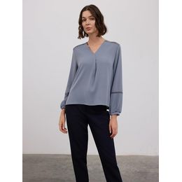 BGN Bluse in Anthrazit - 77% | Gr&ouml;&szlig;e 40 | Damen-blusen