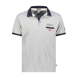 Geographical Norway Poloshirt "Kingdom" in Grau - 67% | Gr&ouml;&szlig;e 164 | Kinder-oberteile