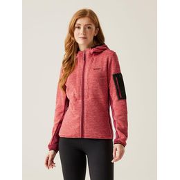 Regatta Fleecejacke "Kemilia" in Rot - 71% | Gr&ouml;&szlig;e 40 | Damen-sweatshirts-jacken