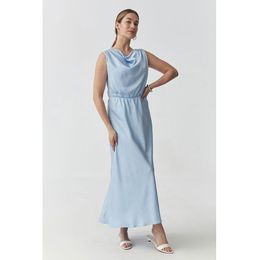 TATUUM Kleid in Hellblau - 70% | Gr&ouml;&szlig;e 44 | Damen-kleider