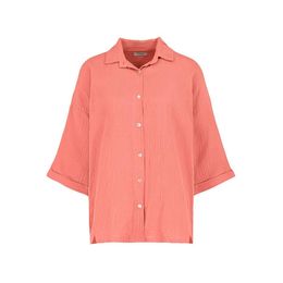 Sublevel Hemd in Rot - 48% | Gr&ouml;&szlig;e M/L | Damen-blusen