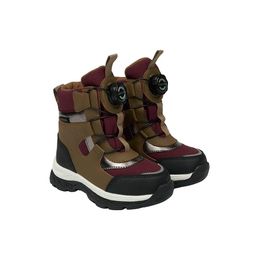 Mikk-line Winterboots in Braun/ Hellbraun - 49% | Gr&ouml;&szlig;e 26 | Kinderstiefel