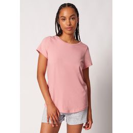 Skiny Pyjama-Oberteil in Rosa - 45% | Gr&ouml;&szlig;e 40 | Damen-loungewear