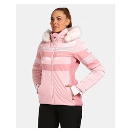 Kilpi Ski-/ Snowboardjacke "Dalia" in Rosa - 76% | Gr&ouml;&szlig;e 44 | Damen-outdoorjacken