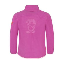 Trollkids Fleecejacke "Oppdal" in Pink - 44% | Gr&ouml;&szlig;e 164 | Kids-fleecejacken-fleecepullover