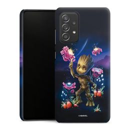 DeinDesign Galaxy A52s 5G Handy Premium Case Smartphone Handyh&uuml;lle Schutzh&uuml;lle matt Baby Groot Marvel Guardians Of The Galaxy Premium Case