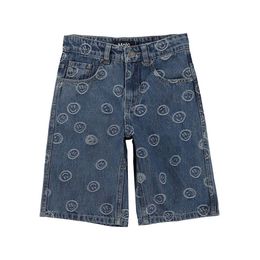 Molo Jeans-Shorts in Dunkelblau - 56% | Gr&ouml;&szlig;e 146 | Kinderhosen
