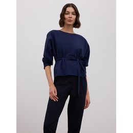 BGN Bluse in Dunkelblau - 81% | Gr&ouml;&szlig;e 40 | Damen-blusen