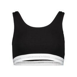 Copenhagen Studios Bustier in Schwarz - 55% | Gr&ouml;&szlig;e M | Damen-bhs