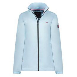 Geographical Norway &Uuml;bergangsjacke "Birmo" in Hellblau - 71% | Gr&ouml;&szlig;e M | Damenjacken