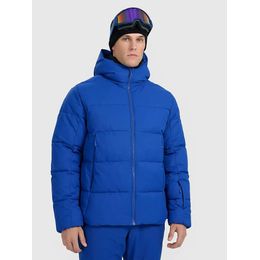 4F Ski-/ Snowboardjacke in Dunkelblau - 64% | Gr&ouml;&szlig;e XL | Herren-outdoorjacken