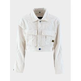 G-Star Raw G-Star Jeansjacke in Creme - 50% | Gr&ouml;&szlig;e 140 | Kinderjacken