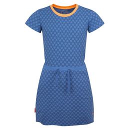 Trollkids Kleid "Noresund" in Blau - 45% | Gr&ouml;&szlig;e 158 | Kinderkleider