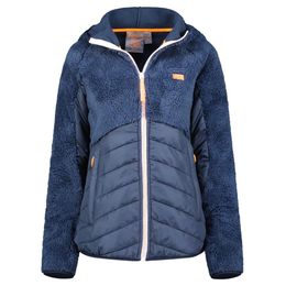 Geographical Norway Fleecejacke "Trema" in Dunkelblau - 71% | Gr&ouml;&szlig;e M | Damenjacken