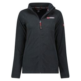 Geographical Norway Fleecejacke "Tug" in Schwarz - 69% | Gr&ouml;&szlig;e L | Damenjacken