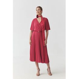 TATUUM Kleid in Pink - 60% | Gr&ouml;&szlig;e XL | Damen-kleider