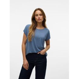 V&eacute;ro Moda Vero Moda Shirt in Blaugrau - 40% | Gr&ouml;&szlig;e XS | Damen-tops