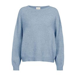 Herrlicher Pullover "Isanna" in Hellblau - 64% | Gr&ouml;&szlig;e S | Damen-pullover-cardigans