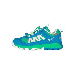 Trollkids Trekkingschuhe "Tronfjell Hiker Low" in Hellblau/ Blau - 31% | Gr&ouml;&szlig;e 29 | Kinder-outdoor-sport-schuhe