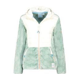 Geographical Norway Fleecejacke "Typologie" in Mint - 72% | Gr&ouml;&szlig;e XL | Damenjacken