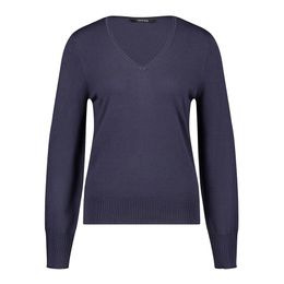 Taifun Pullover in Dunkelblau - 56% | Gr&ouml;&szlig;e 42 | Damen-pullover-cardigans