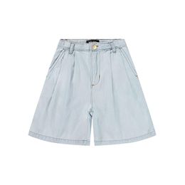 Molo Jeans-Shorts in Hellblau - 60% | Gr&ouml;&szlig;e 128 | Kinderhosen