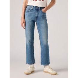 Levi's Levi's Jeans "725" - Regular fit - in Blau - 61% | Gr&ouml;&szlig;e W25/L27 | Damenjeans