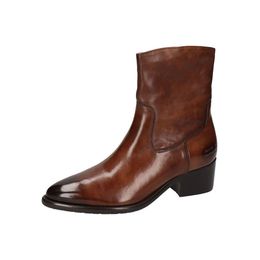 Melvin & Hamilton MELVIN & HAMILTON Leder-Stiefeletten "Bridie 2" in Braun - 64% | Gr&ouml;&szlig;e 38 | Stiefeletten
