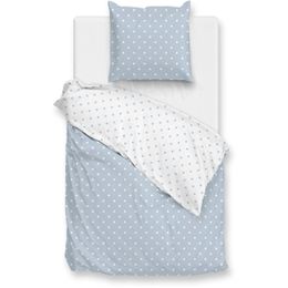 Bettw&auml;sche ZO HOMEbleu, Renforc&eacute;, Obermaterial: 100% Baumwolle, Bettw&auml;sche, "Zohome Bettw&auml;sche Baumwolle Punta-di-Cotone", Bettw&auml;sche aus 100%