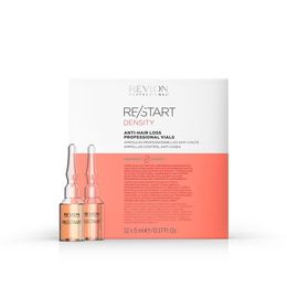 Haarserum "Re/Start DENSITY Anti-Hair Loss Professional Vials 12 x 5 ml", 60ml, rosa, Revlon PROFESSIONAL, Haarpflegemittel, Vermeidet Haarausfall