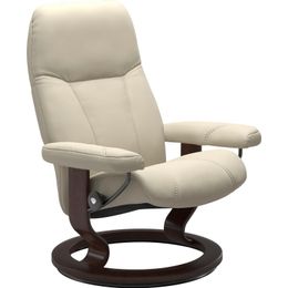 Relaxsessel stressless, B:72cm H:94cm T:70cm, beige, Leder BATICK: BATICK ist ein leicht korrigiertes, durchgef&auml;rbtes und genarbtes M&ouml;belleder, bei