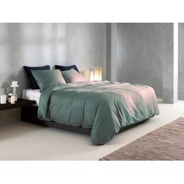 Bettw&auml;sche ZO HOME "Zohome Baumwolle Mako-Satin Bettw&auml;sche Satinado", grau, B/L: 135cm x 200cm, 1 Stk., 1 Stk., Mako-Satin, B/L: 80cm x 80cm, 2, Mako-Satin, Obermaterial: 100% Baumwolle, Bettw&auml;sche, Bettw&auml;sche, Bettw&auml;sche aus 100% Baumwolle, hochwertige Mako-Satin, ab 135x200 cm.