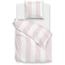 Bettw&auml;sche ZO HOMErosa, Mako-Satin, Obermaterial: 100% Baumwolle, Bettw&auml;sche, "Zohome Bettw&auml;sche Tratti-di-Satinado", Bettw&auml;sche aus 100% Baumwolle,