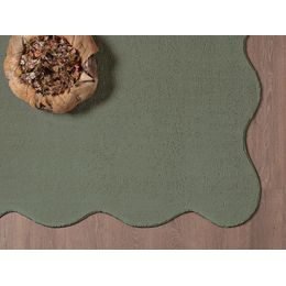 Teppich the carpet, B:140cm L:200cmforest, Wohnzimmer, Teppiche, "Relax Scallop"