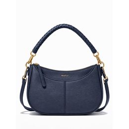 TONI & FRIENDS Damen Schultertasche "Extravagant"blau, Polyurethan (PU), Taschen, aus weichem Softmaterial