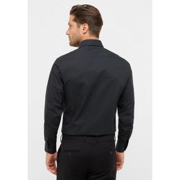 Eterna Herren Langarmhemd "MODERN FIT"schwarz, Gr. 41, Twill, 100% Baumwolle, Hemden, NON IRON (b&uuml;gelfrei)