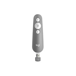 Logitech Presenter "R500", B:24,8cm H:3,7cm L:9,1cmohne farbbezeichnung, Fernbedienungen