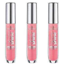 Essence Damen Lipgloss "EXTREME SHINE VOLUME LIPGLOSS"20, peach please, Lippen-Kosmetika, gl&auml;nzendes Finish mit intensivem Glow